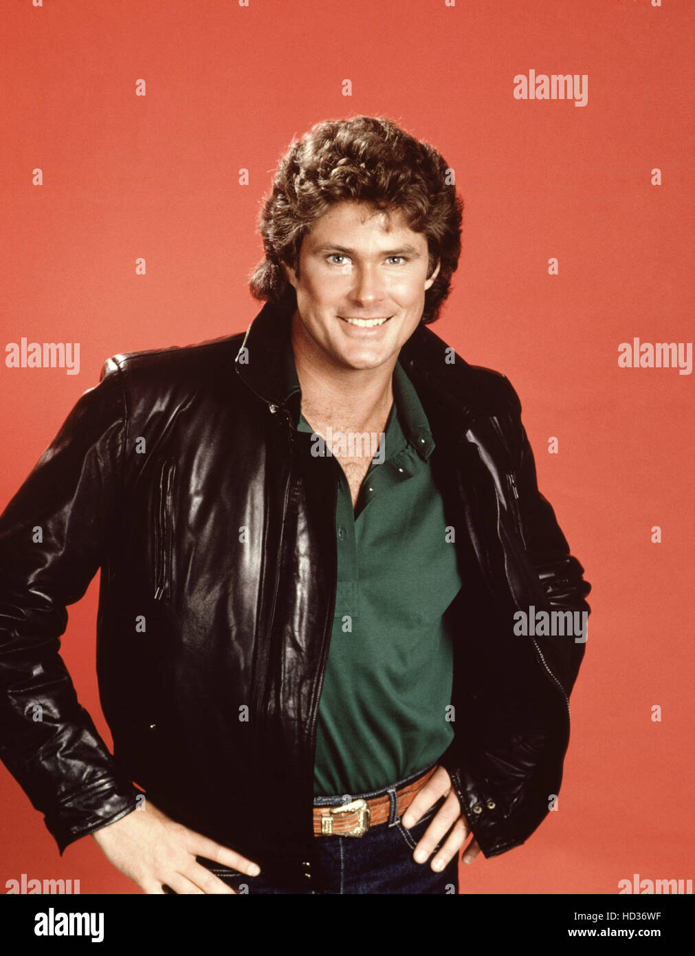 KNIGHT RIDER, David Hasselhoff, (Season 2), 1982-86, © Universal TV ...