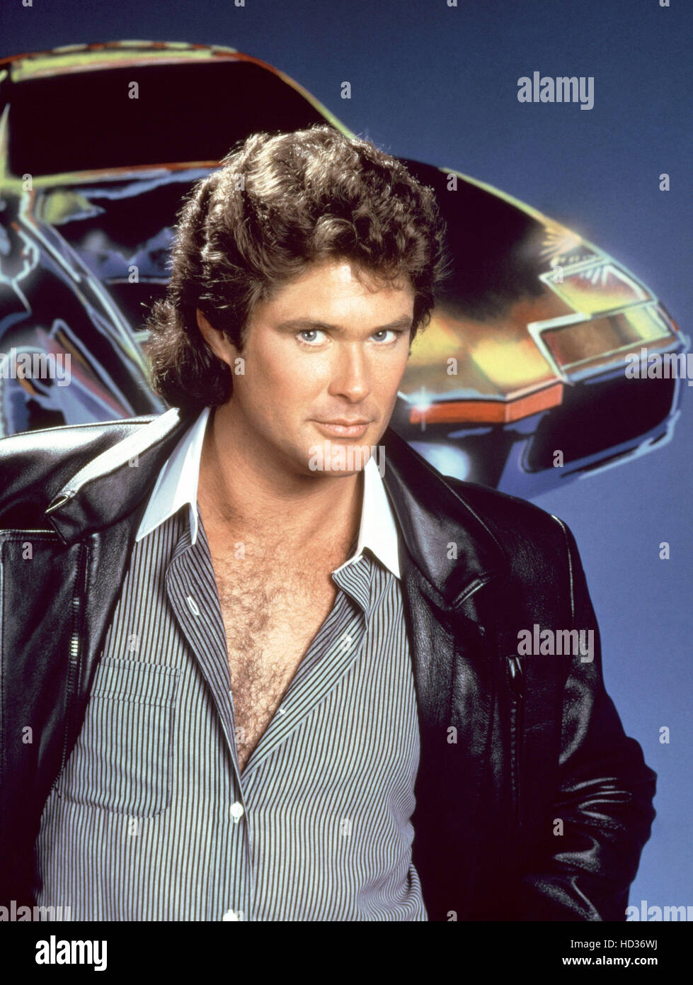KNIGHT RIDER, David Hasselhoff, 1982-86. © Universal TV / Courtesy ...