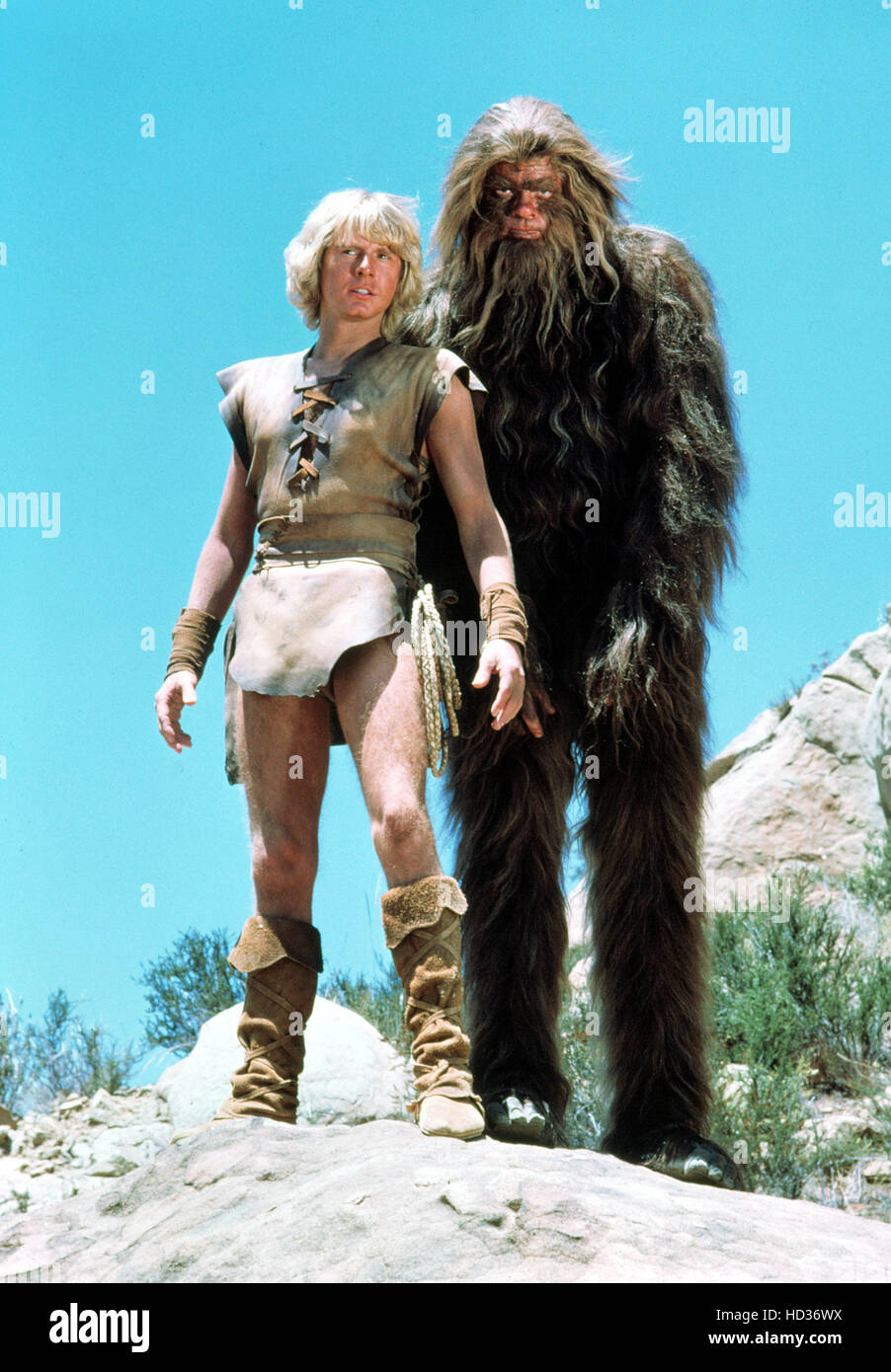 KROFFT SUPERSHOW, "Bigfoot & Wildboy", Joe Butcher, Ray Young, 1976-78 ...