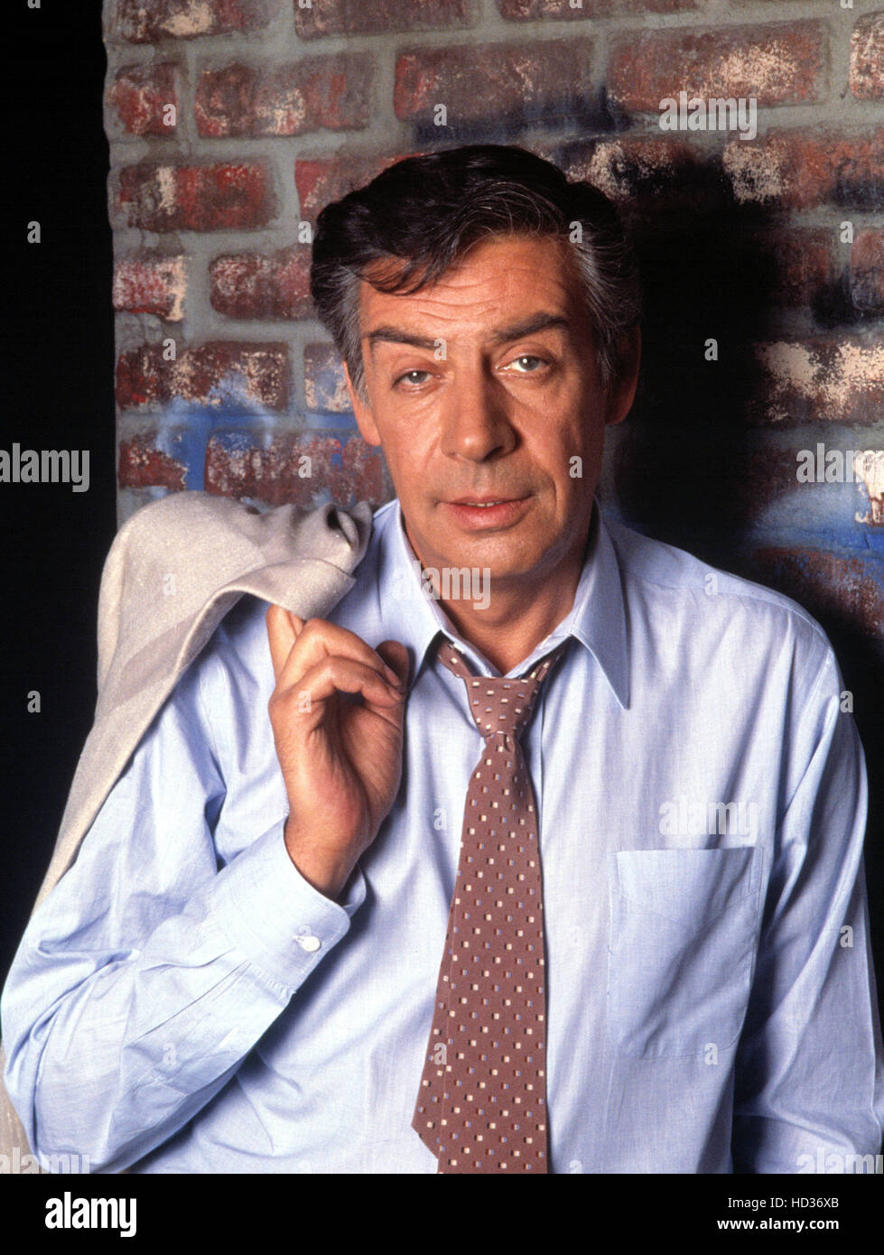 THE LAW AND HARRY MCGRAW, Jerry Orbach, 1987-88 Stock Photo - Alamy