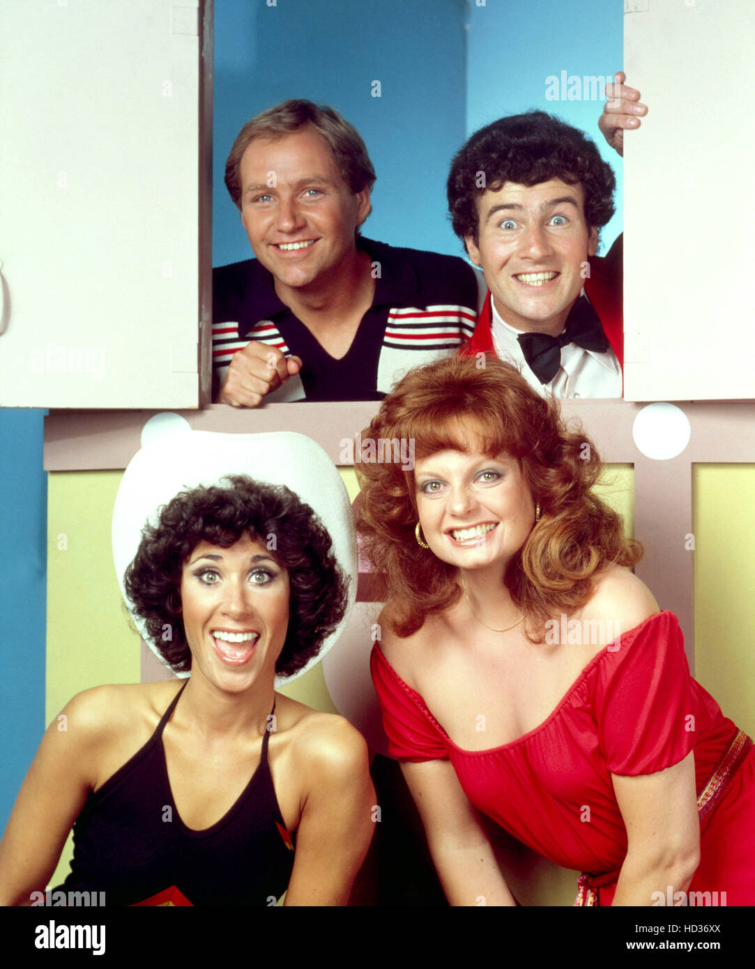 LAUGH-IN, lower left: Toad, lower right: Claire Faulconbridge, Bill ...