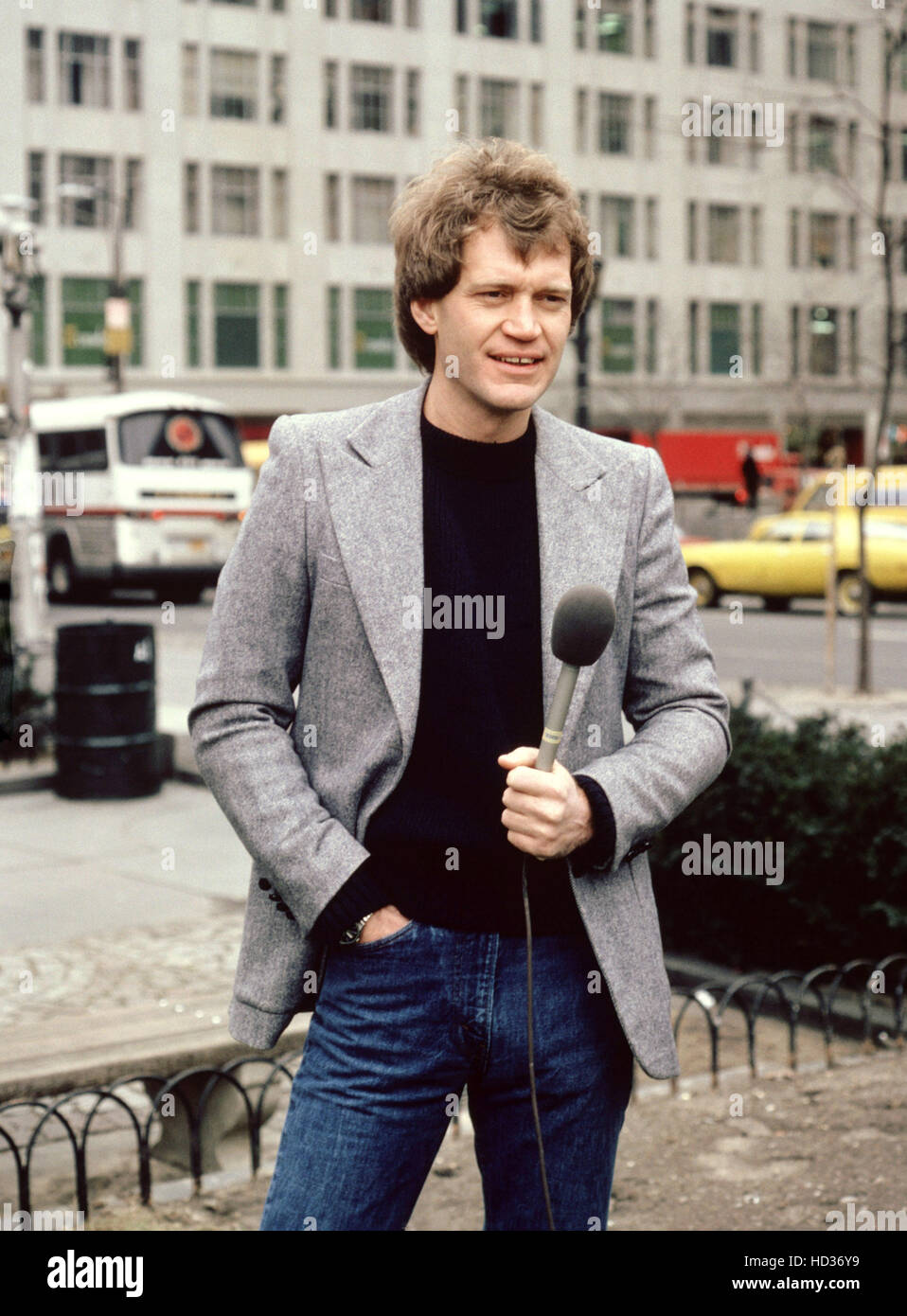 LATE NIGHT WITH DAVID LETTERMAN, David Letterman, (1982), 1982-93 ...