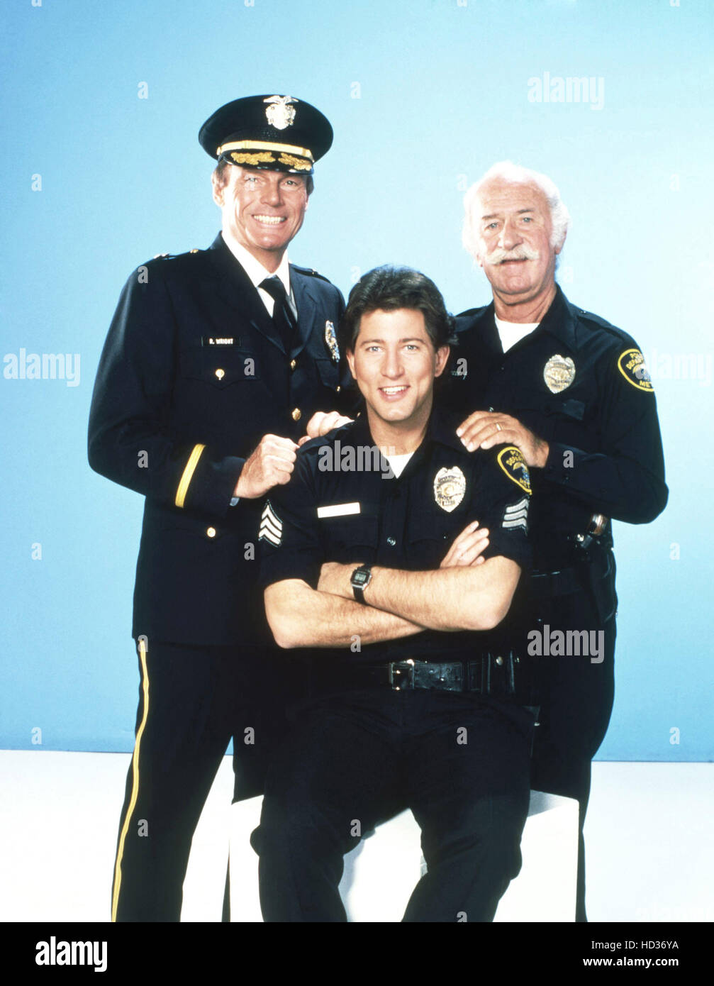 THE LAST PRECINCT, from left: Adam West, Jonathan Perpich, Keenan Wynn ...