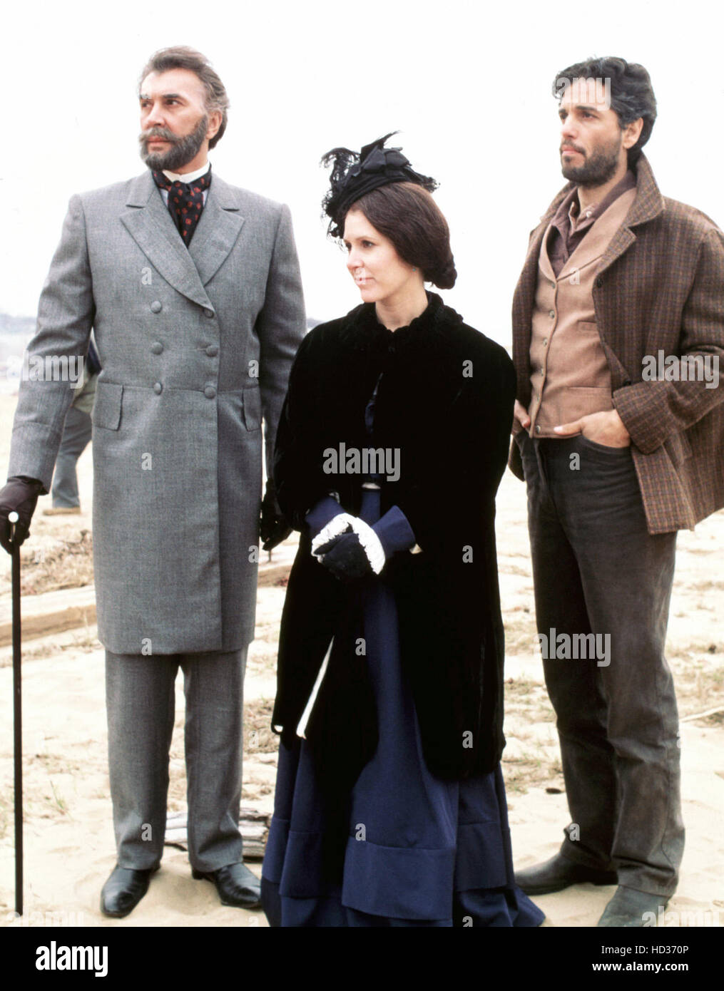 LIBERTY, Frank Langella, Carrie Fisher, Chris Sarandon, 1986, © NBC ...