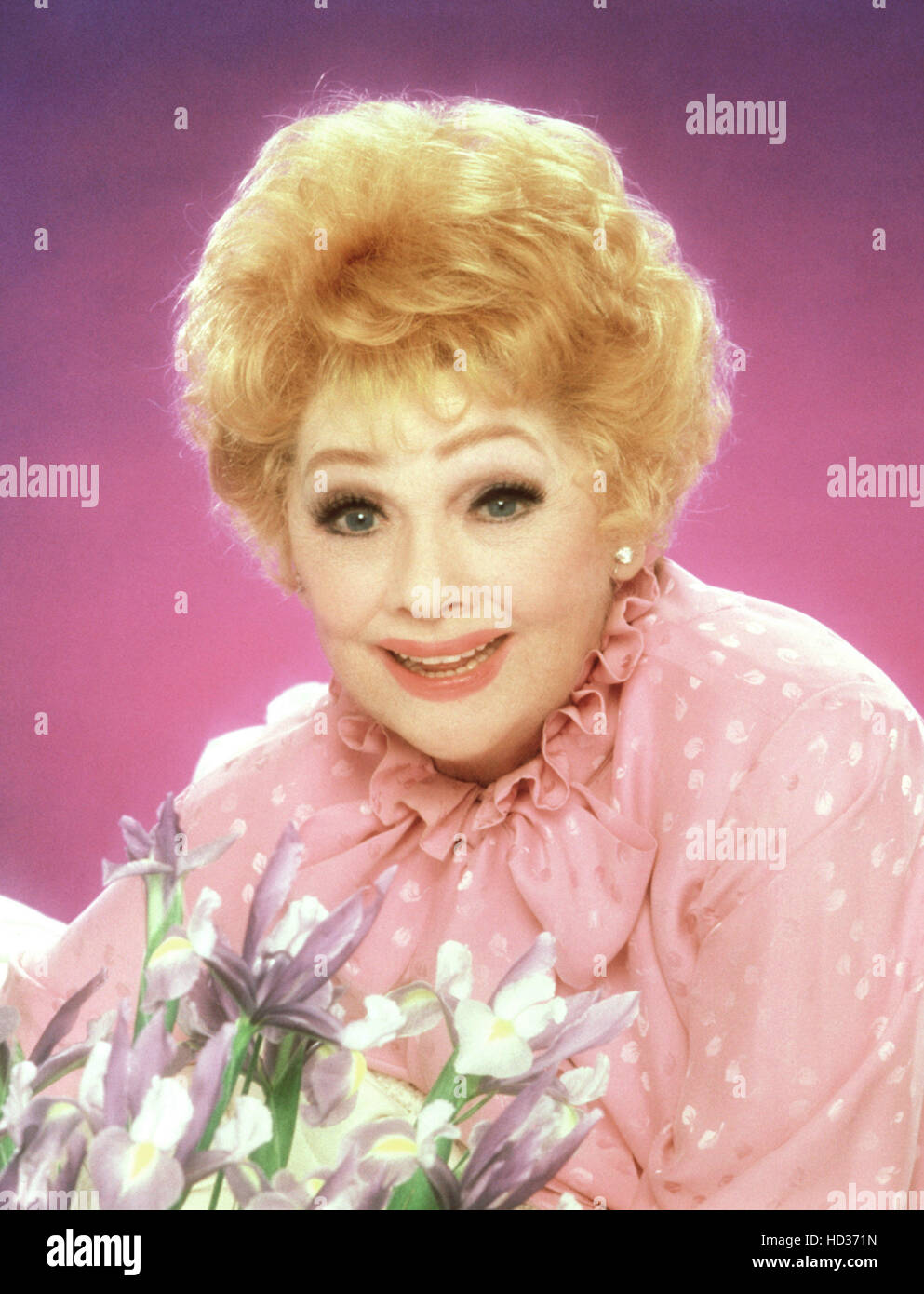 LIFE WITH LUCY, Lucille Ball, 1986, © Aaron Spelling Productions ...