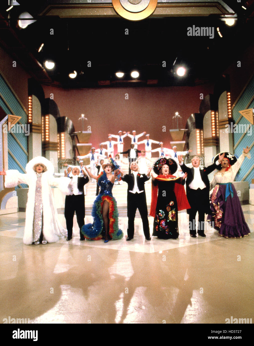 LOVE BOAT, Carol Channing, Cab Calloway, Ann Miller, Gavin MacLeod ...