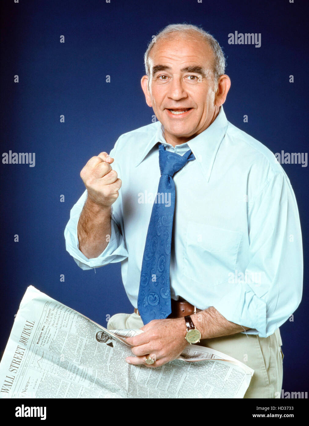 LOU GRANT, Ed Asner, 1977-82 Stock Photo - Alamy