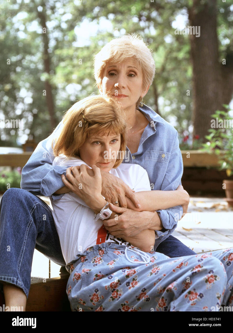 LUCKY DAY, Chloe Webb, Olympia Dukakis, 1991, (c)CBS/courtesy Everett ...