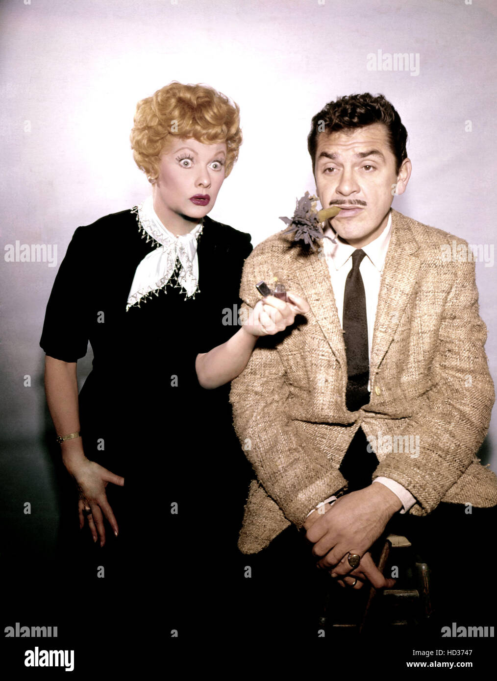 THE LUCY-DESI COMEDY HOUR, Lucille Ball, Ernie Kovacs, 'Lucy Meets the ...
