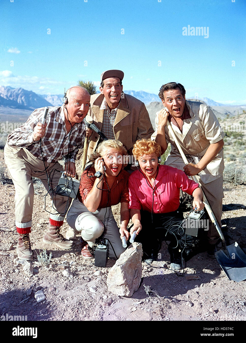 THE LUCY-DESI COMEDY HOUR, William Frawley, Fred MacMurray, Vivian ...