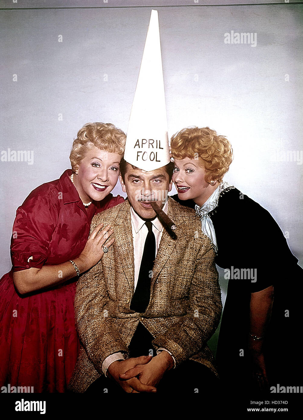 THE LUCY-DESI COMEDY HOUR, Vivian Vance, Ernie Kovacs, Lucille Ball ...
