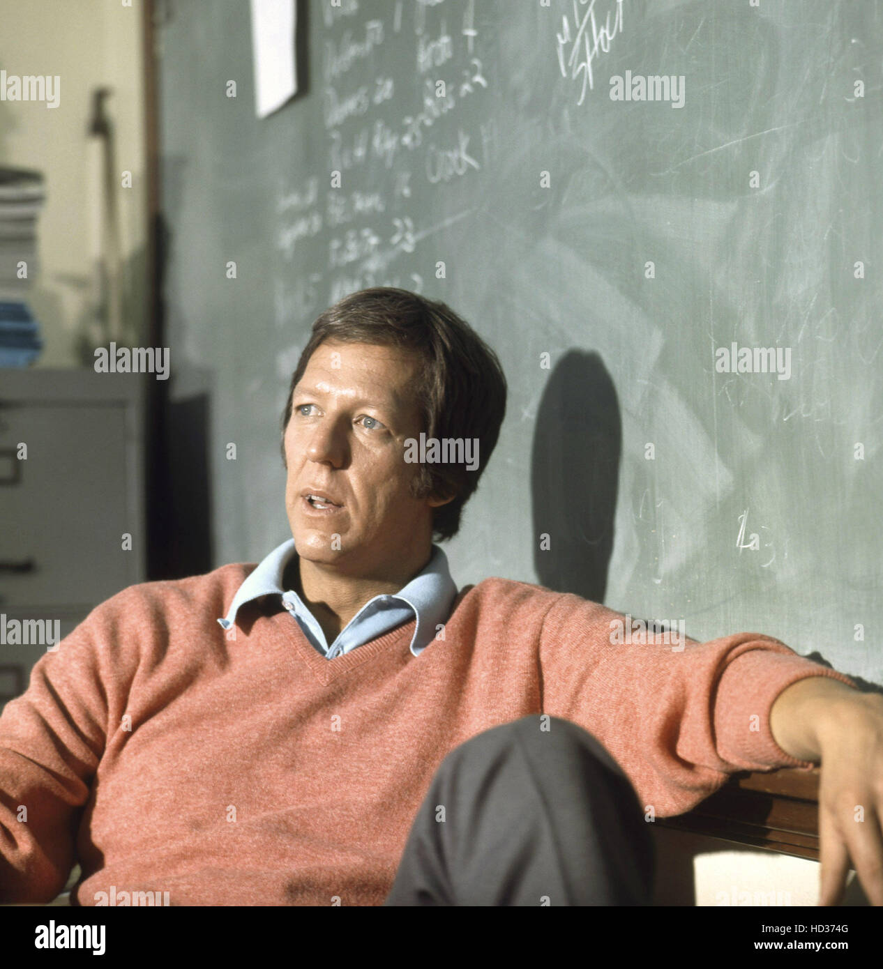 LUCAS TANNER, David Hartman, 1974-75 Stock Photo - Alamy