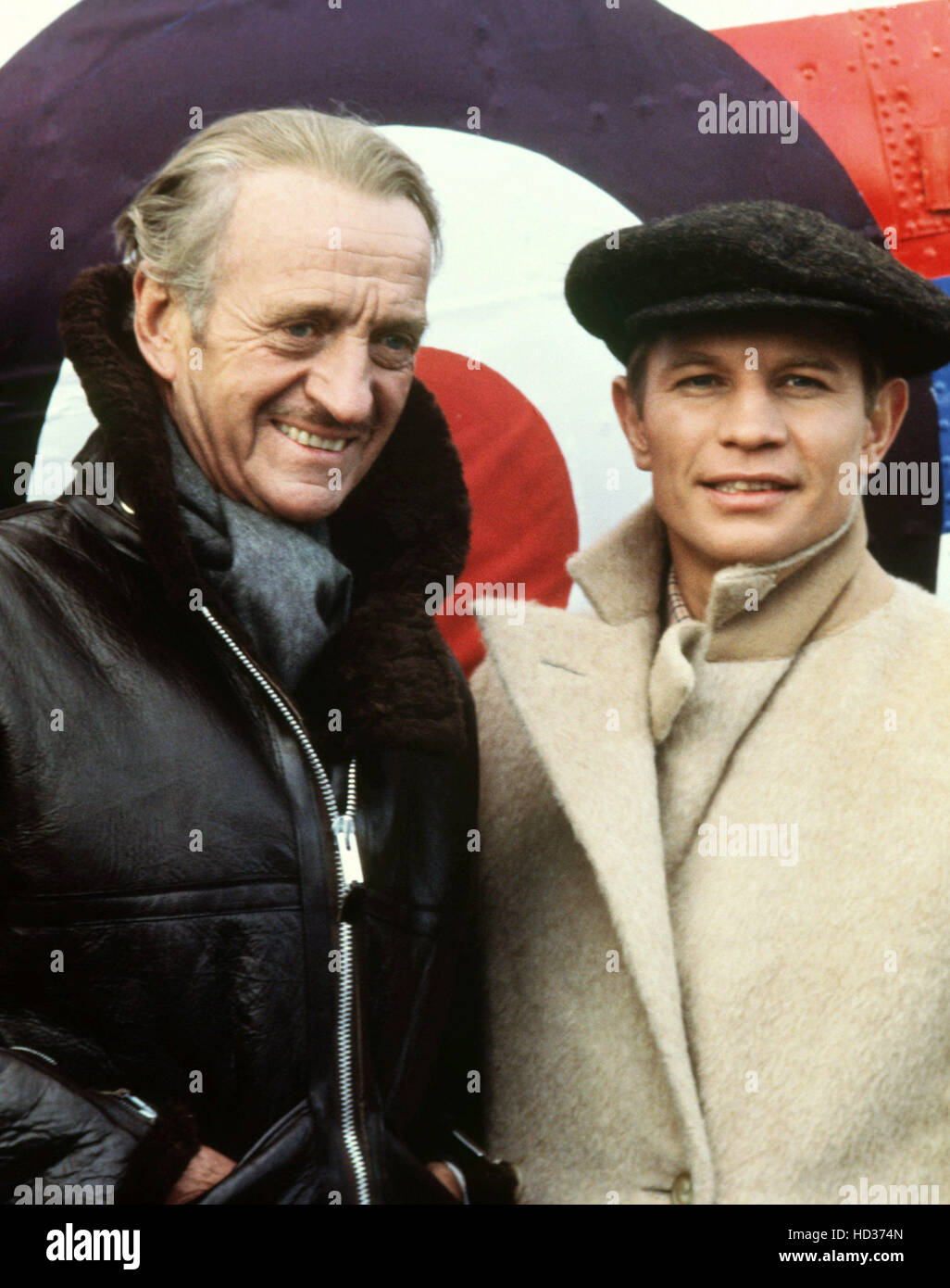 A MAN CALLED INTREPID, (from left): David Niven, Michael York, 1979 ...