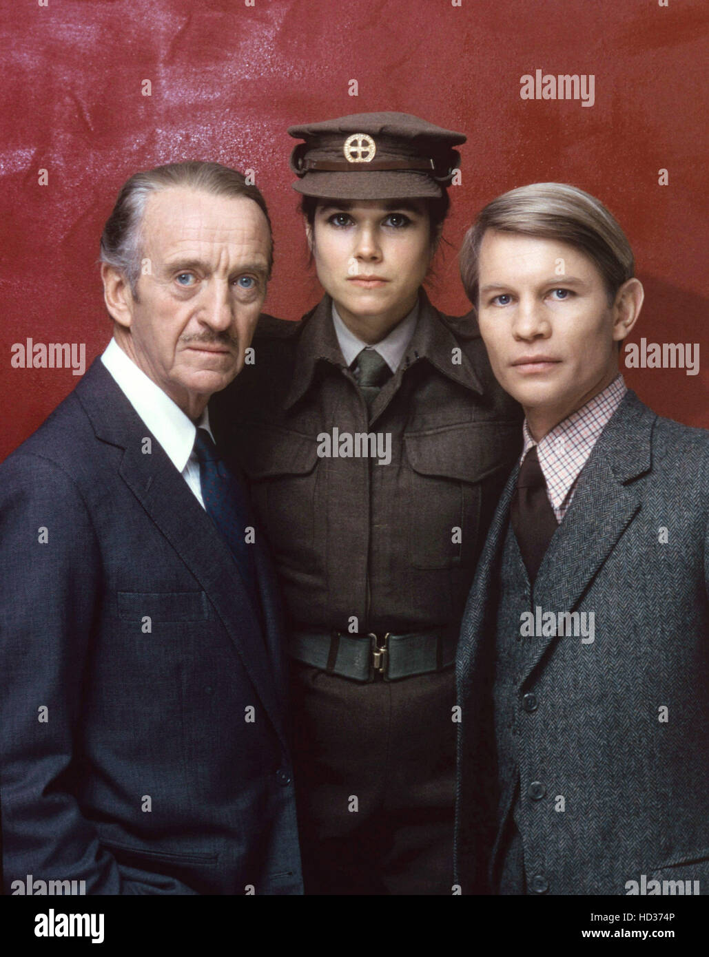 A MAN CALLED INTREPID, (from left): David Niven, Barbara Hershey ...