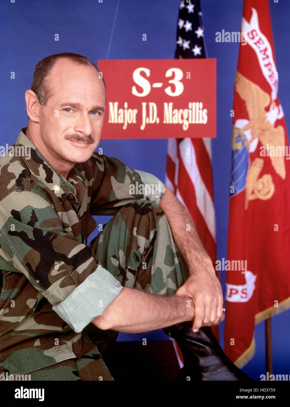 MAJOR DAD, Gerald McRaney, 1989-93, (c)Universal TV/courtesy Everett ...