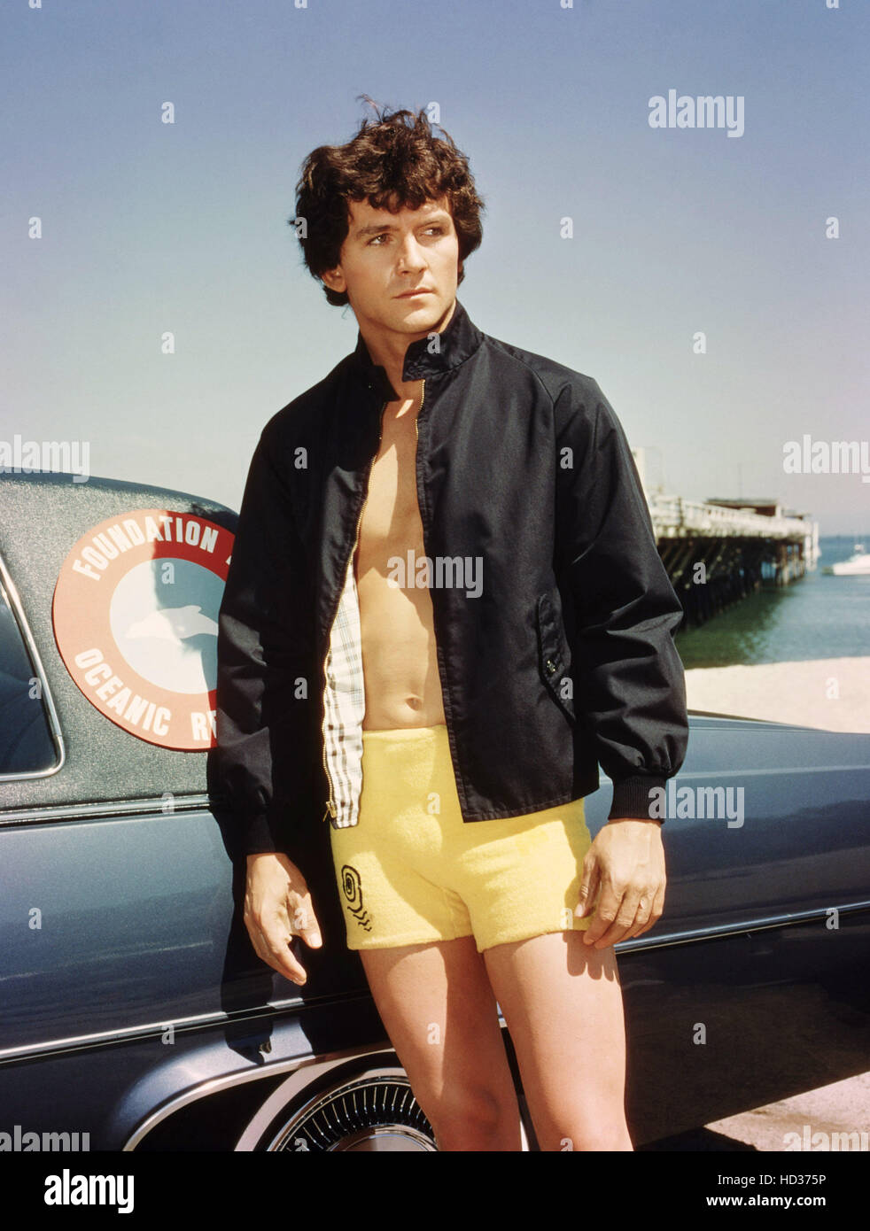 THE MAN FROM ATLANTIS, Patrick Duffy, 1977-78 Stock Photo - Alamy