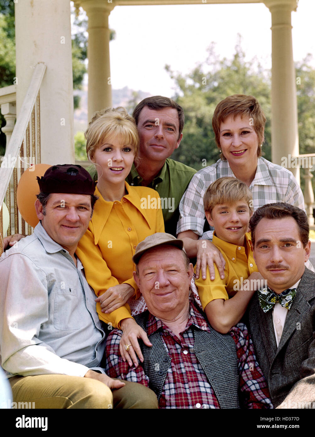 MAYBERRY R.F.D., George Lindsay, Arlene Golonka, Ken Berry, Paul ...