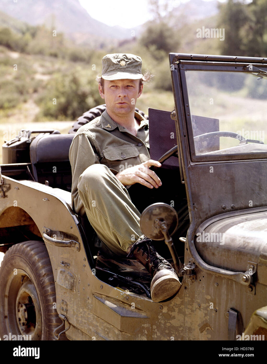 MASH, Larry Linville, 1972-1983, TM & Copyright (c) 20th Century Fox ...