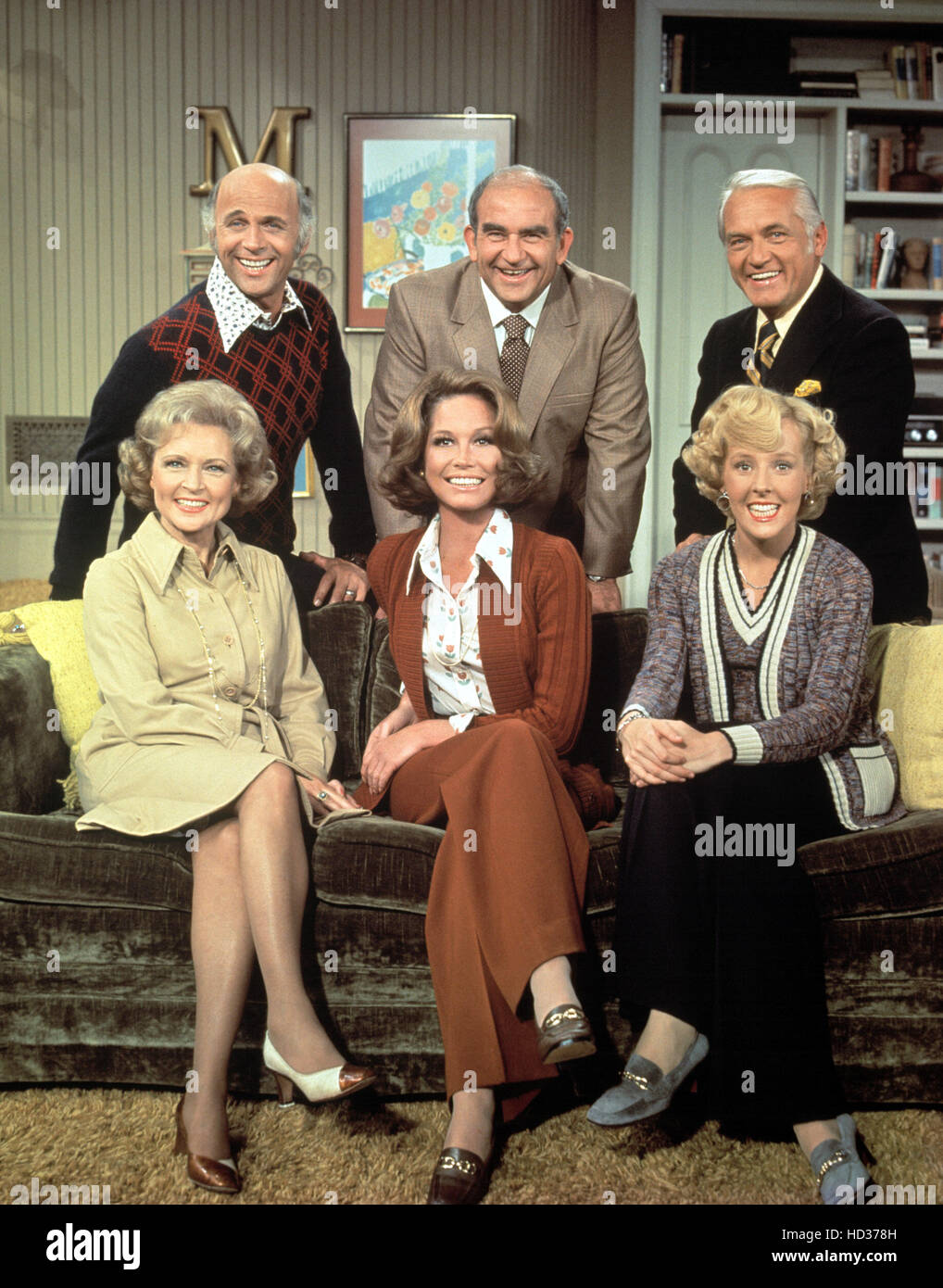 Mary tyler moore show gavin macleod hi-res stock photography and images ...