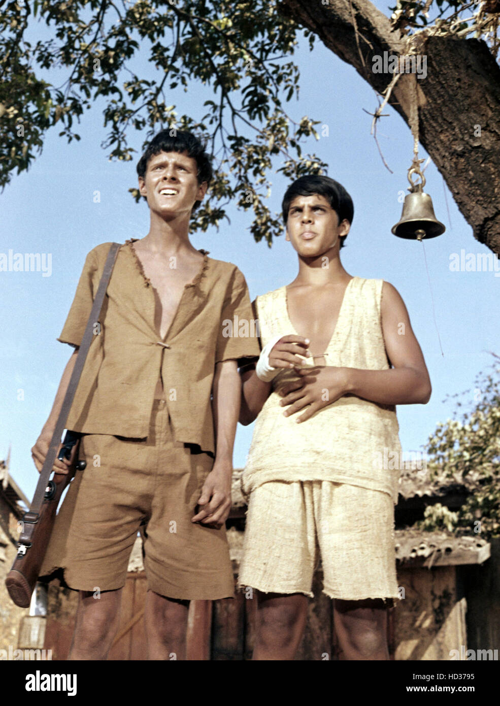 MAYA, Jay North, Sajid Khan, 1967-68 Stock Photo - Alamy