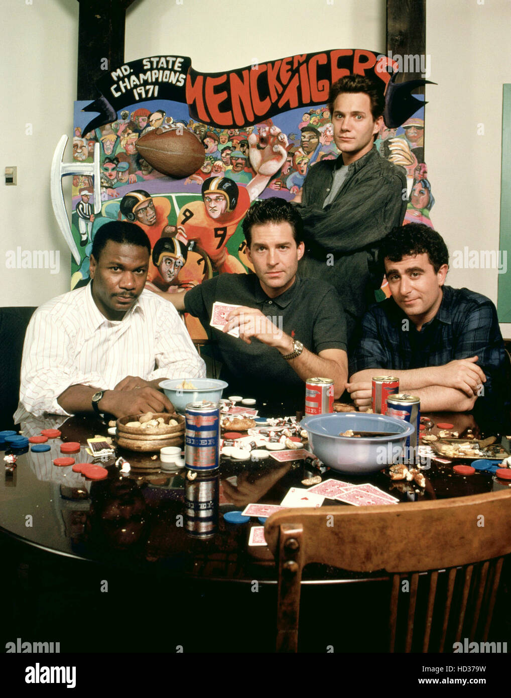 MEN, Ving Rhames, Ted Wass, Tom O'Brien, Saul Rubinek, (Season 1), 1989 ...
