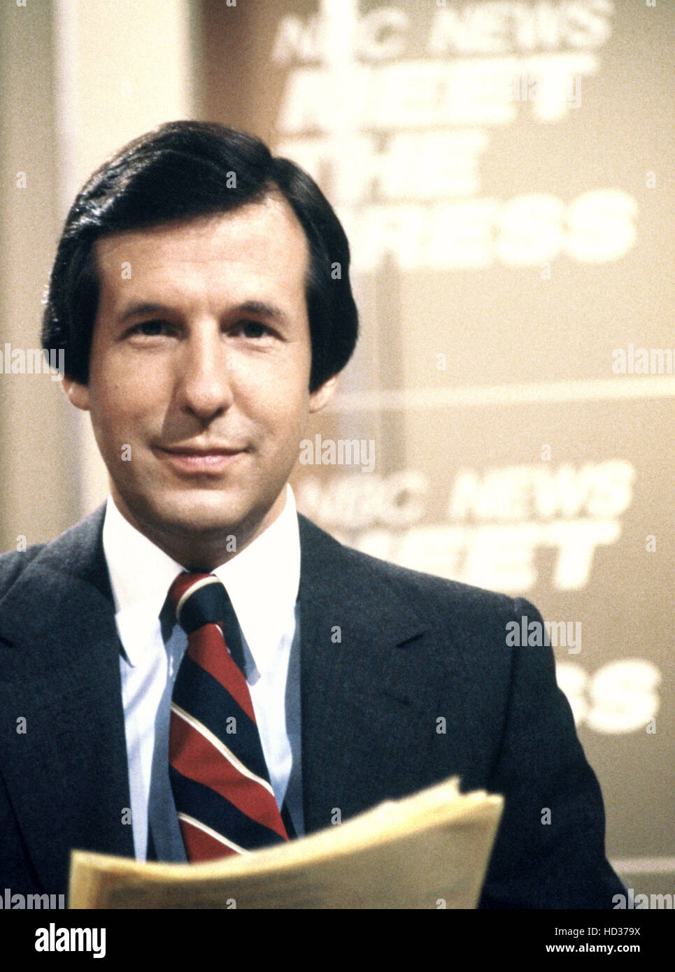 MEET THE PRESS, Chris Wallace, (1987-88), 1947-. © NBC / Courtesy ...