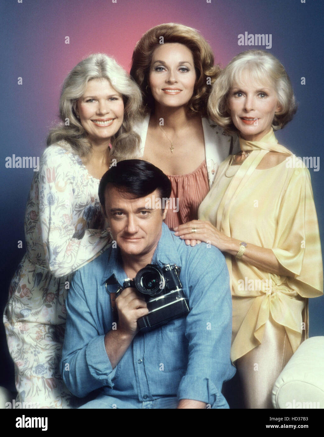 MIRROR MIRROR, (from left): Loretta Swit, Robert Vaughn (bottom), Lee ...