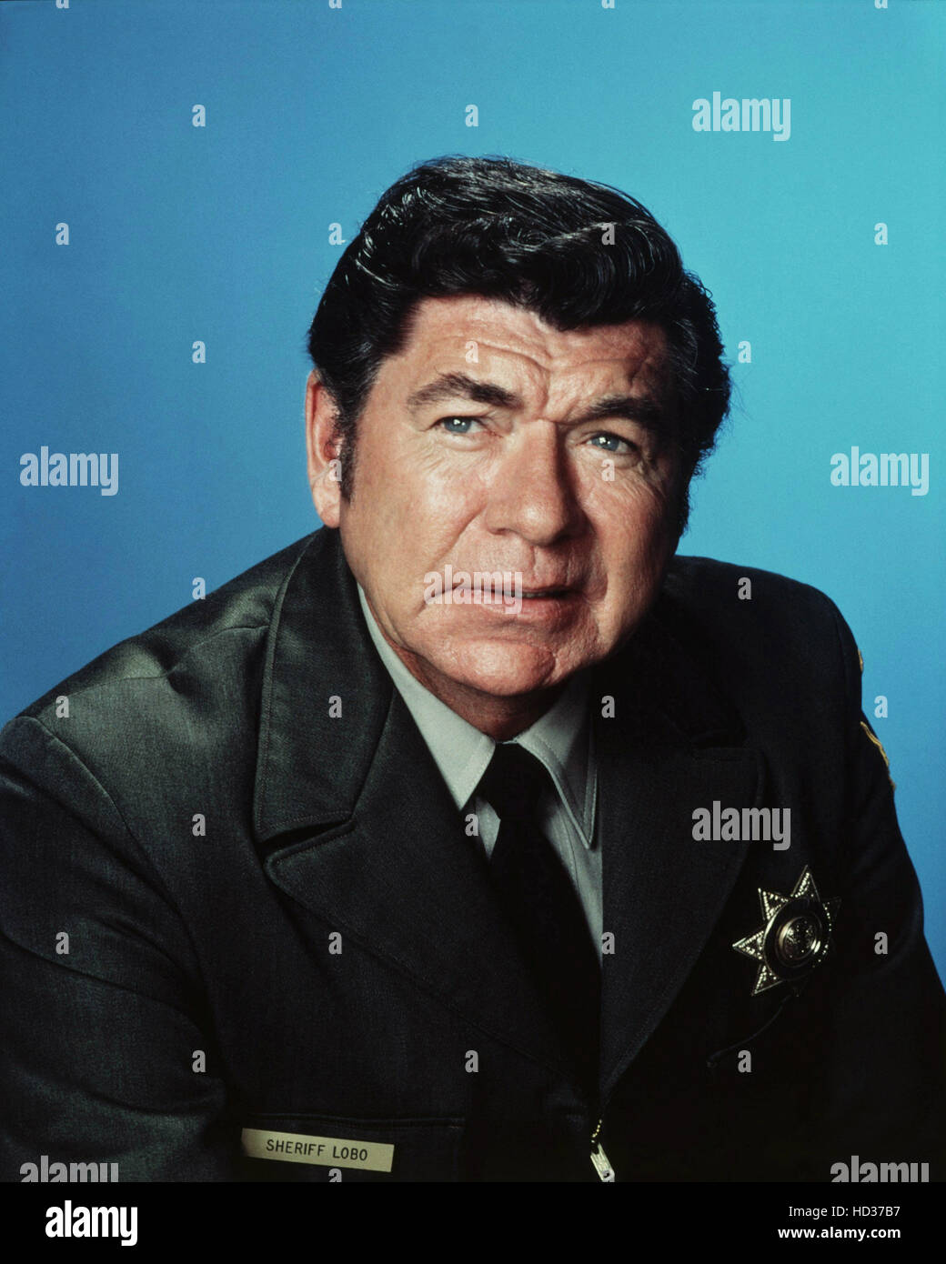 THE MISADVENTURES OF SHERIFF LOBO, Claude Akins, 1979 Stock Photo - Alamy