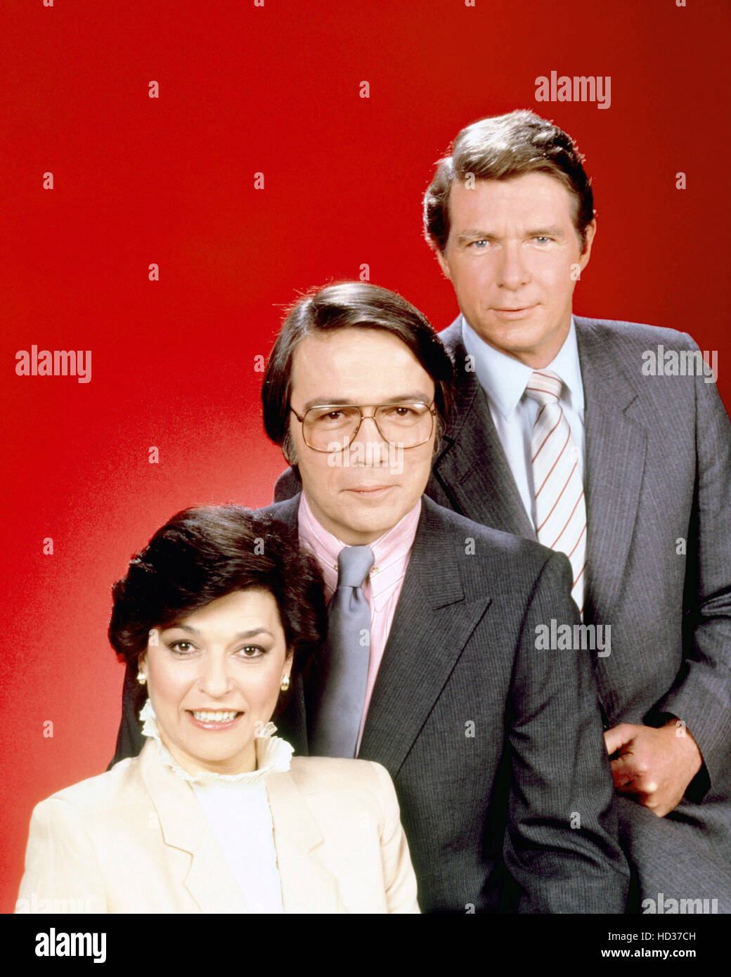 MONITOR, from left: Rebecca Sobel, Steve Delaney, Lloyd Dobyns (ca ...