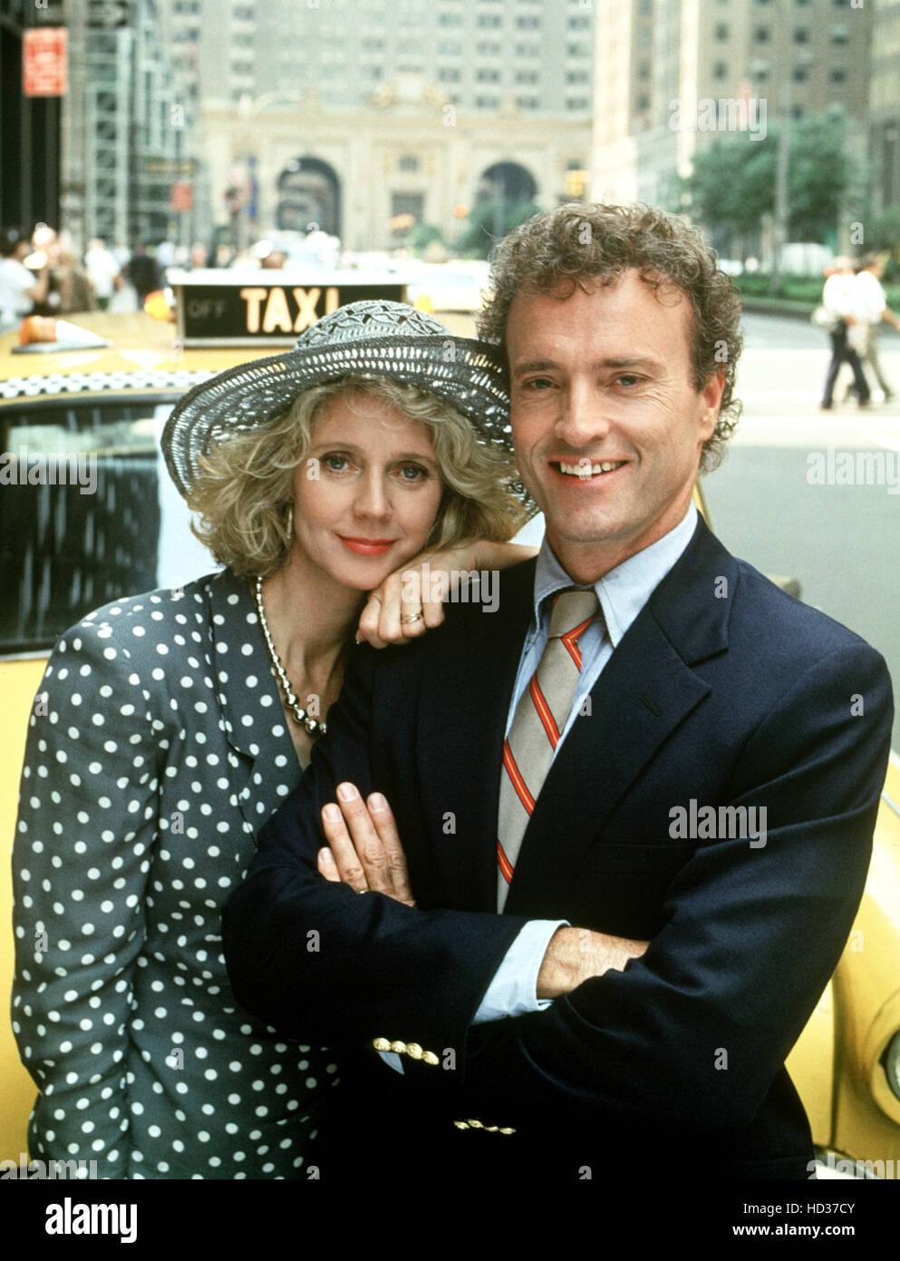 MONEY POWER MURDER, Blythe Danner, Kevin Dobson, 1989. © CBS / Courtesy ...