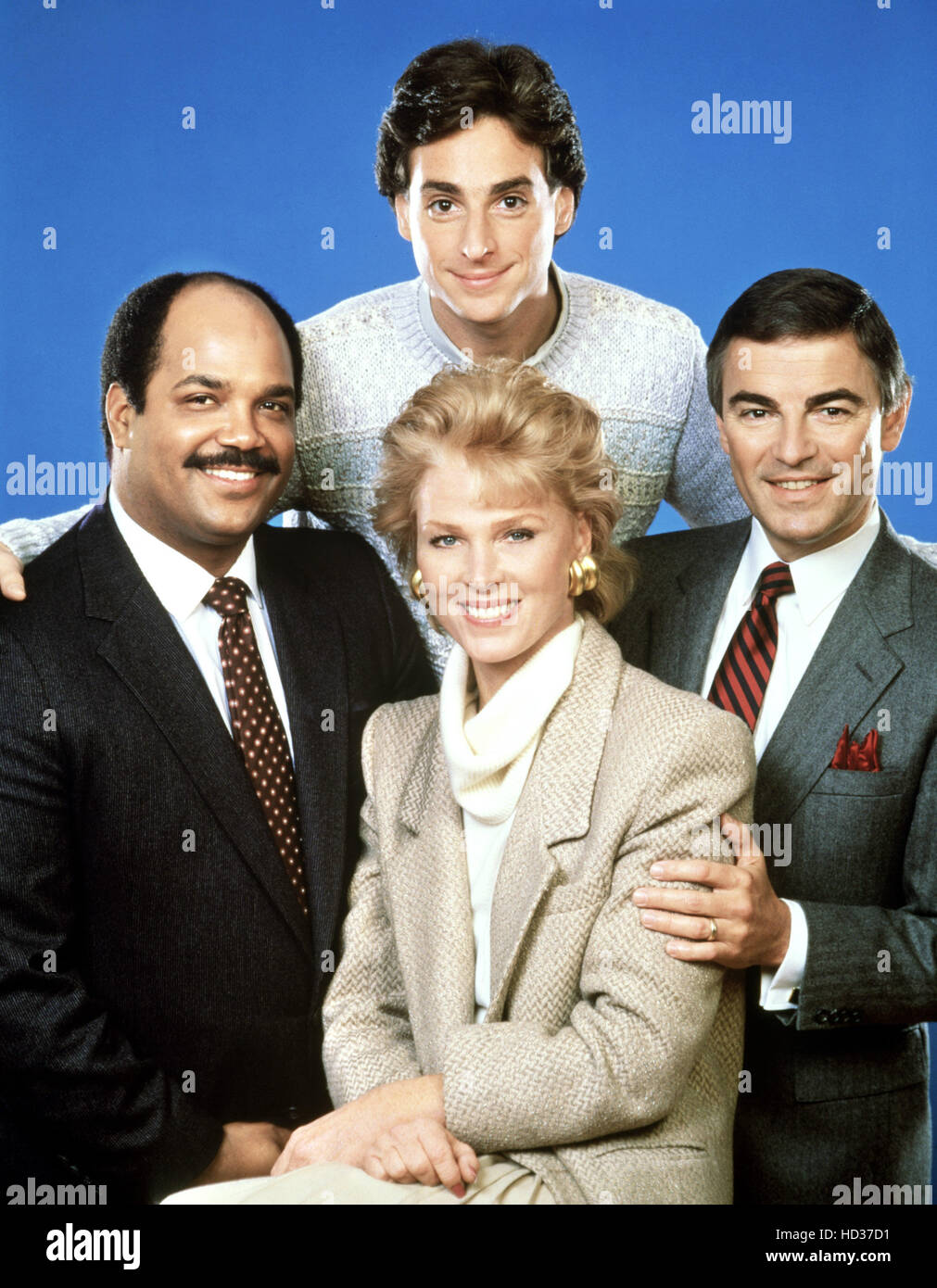 THE MORNING PROGRAM, Mark McEwen, Bob Saget, Mariette Hartley, Rolland ...