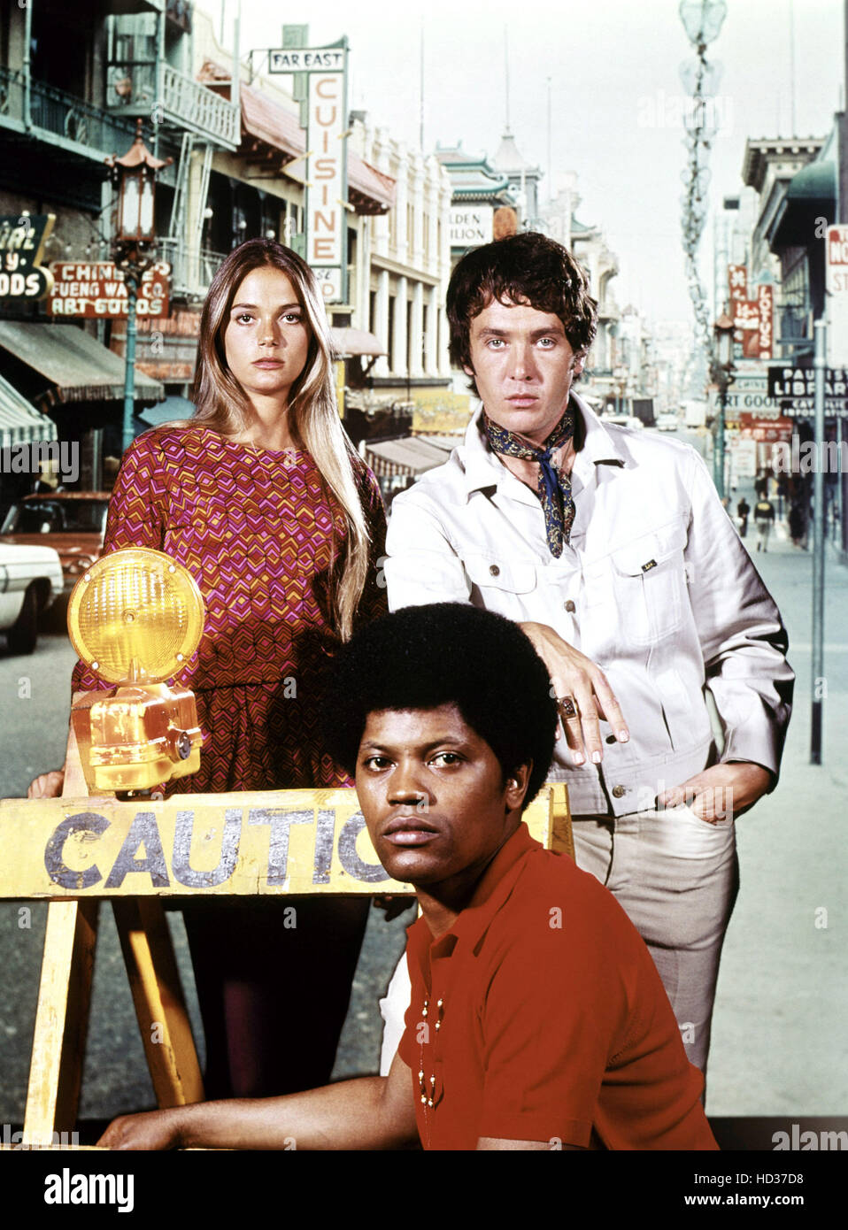THE MOD SQUAD, Peggy Lipton, Clarence Williams III, Michael Cole, 1968 ...