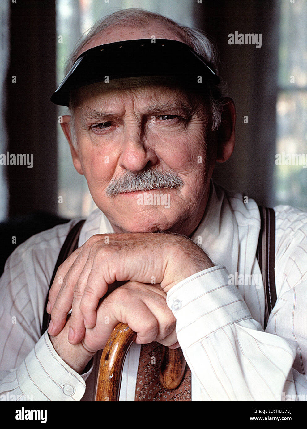 MR. MERLIN, Barnard Hughes, 1981-1982 Stock Photo - Alamy
