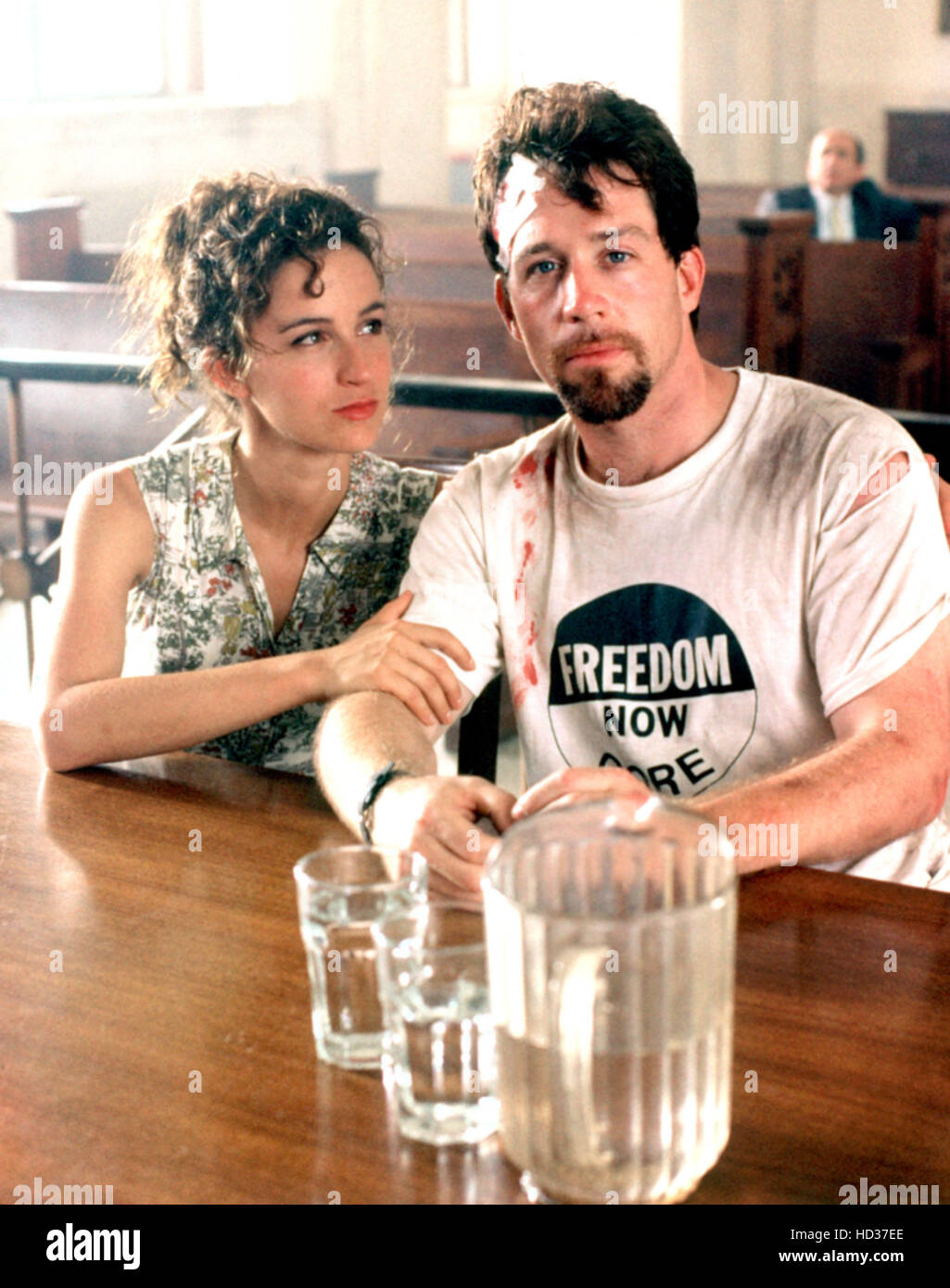 MURDER IN MISSISSIPPI, Jennifer Grey, Tom Hulce, 1990, (c) Warner Bros ...