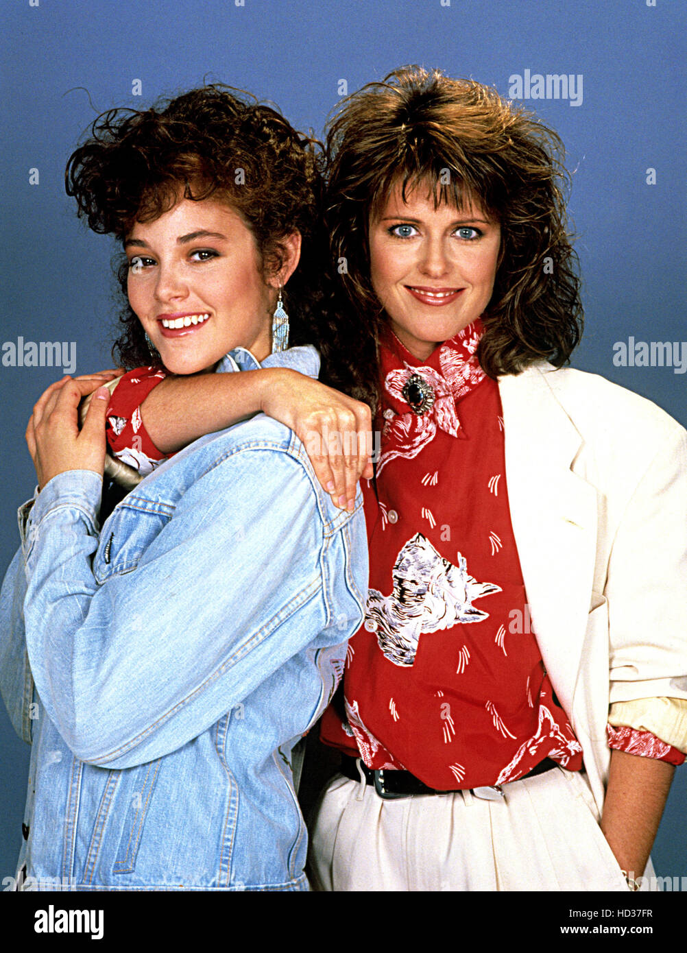 MY SISTER SAM, Rebecca Schaeffer, Pam Dawber, 1986-88 Stock Photo - Alamy