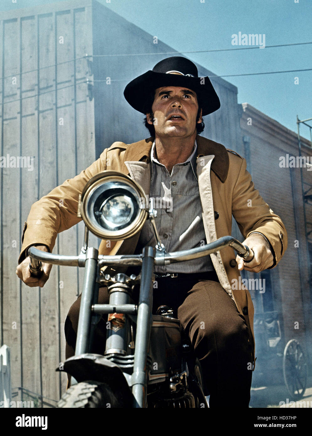 NICHOLS, James Garner, 1971-72 Stock Photo - Alamy