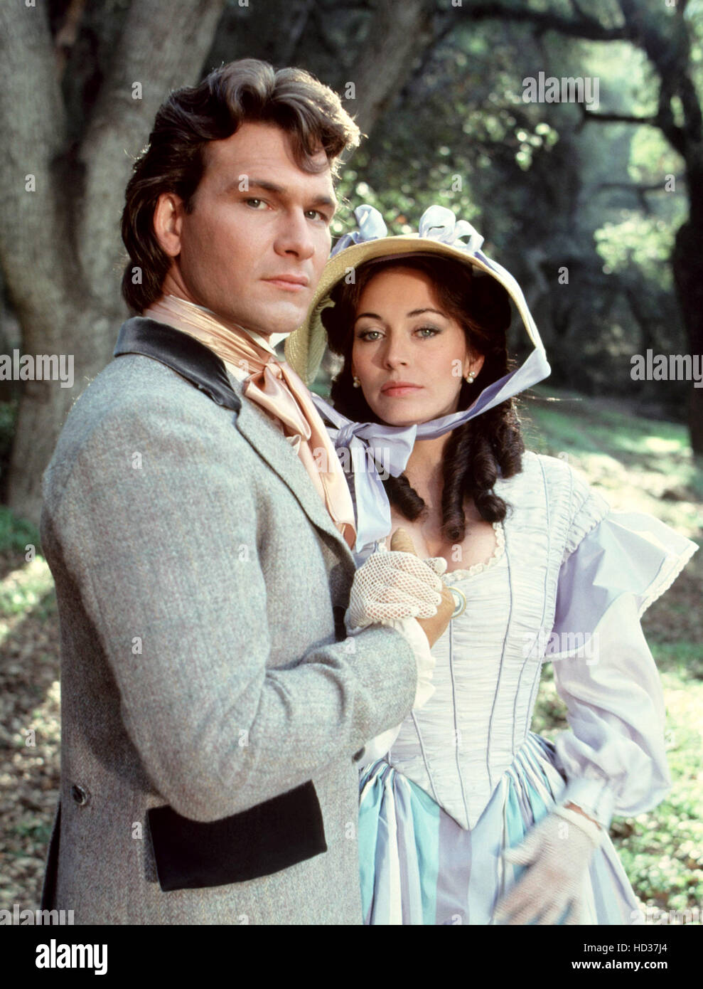 North And South Patrick Swayze Lesley Anne Down 1985 Cwarner Bros