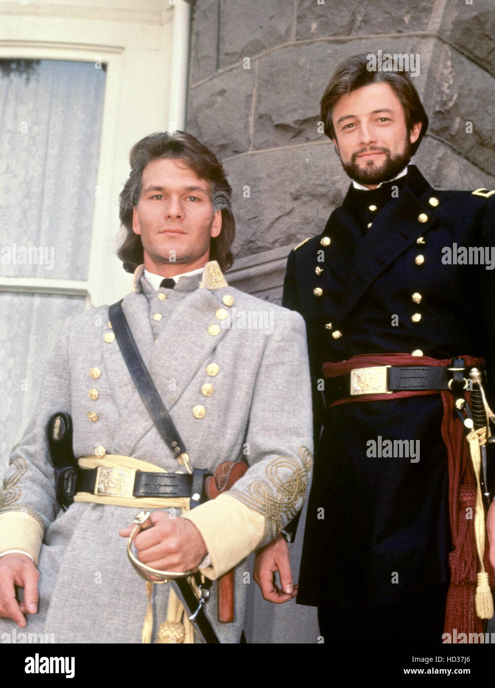 NORTH AND SOUTH BOOK II, Patrick Swayze, James Read, 1986, (c)Warner ...