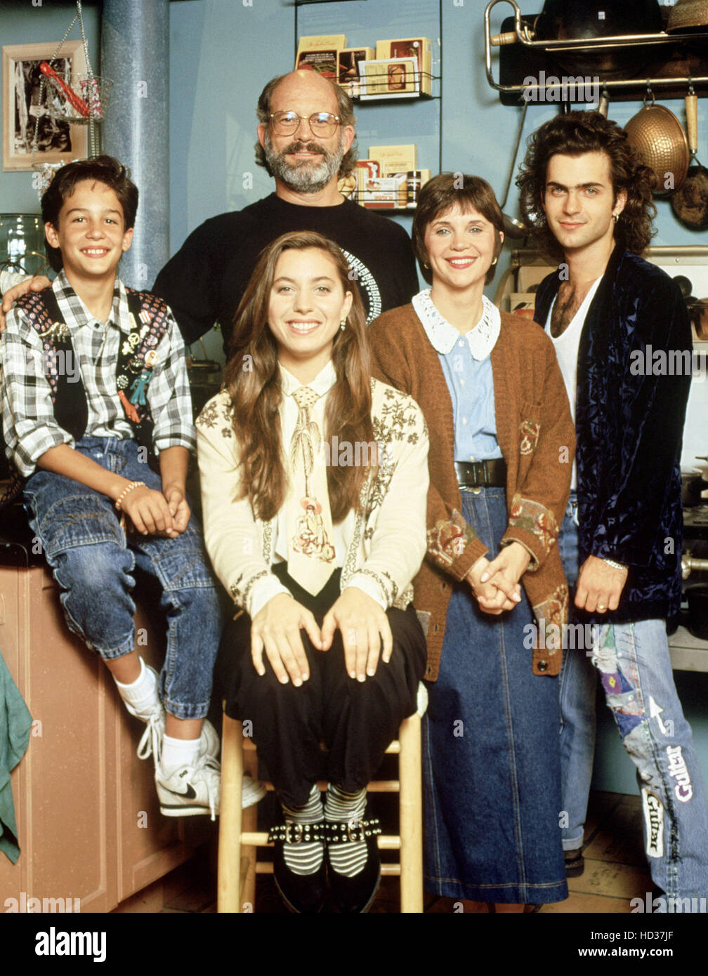 NORMAL LIFE, (l-r): Josh Williams, Max Gail, Moon Unit Zappa, Cindy ...