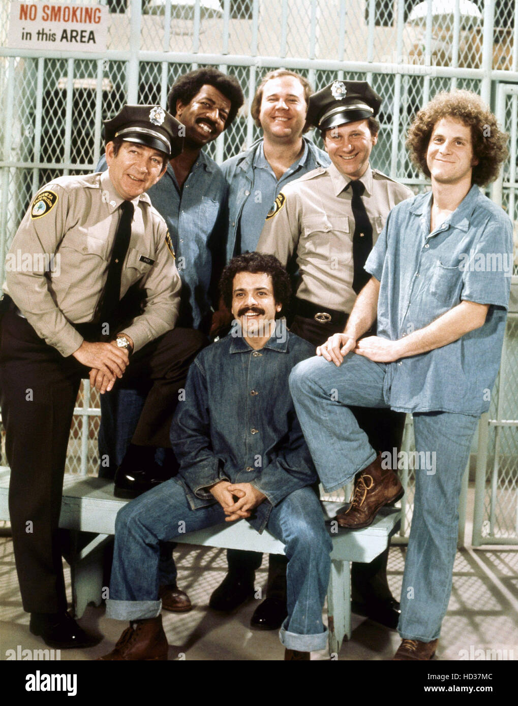 ON THE ROCKS, standing from left: Leonard Stone, Hal Williams, Rick ...