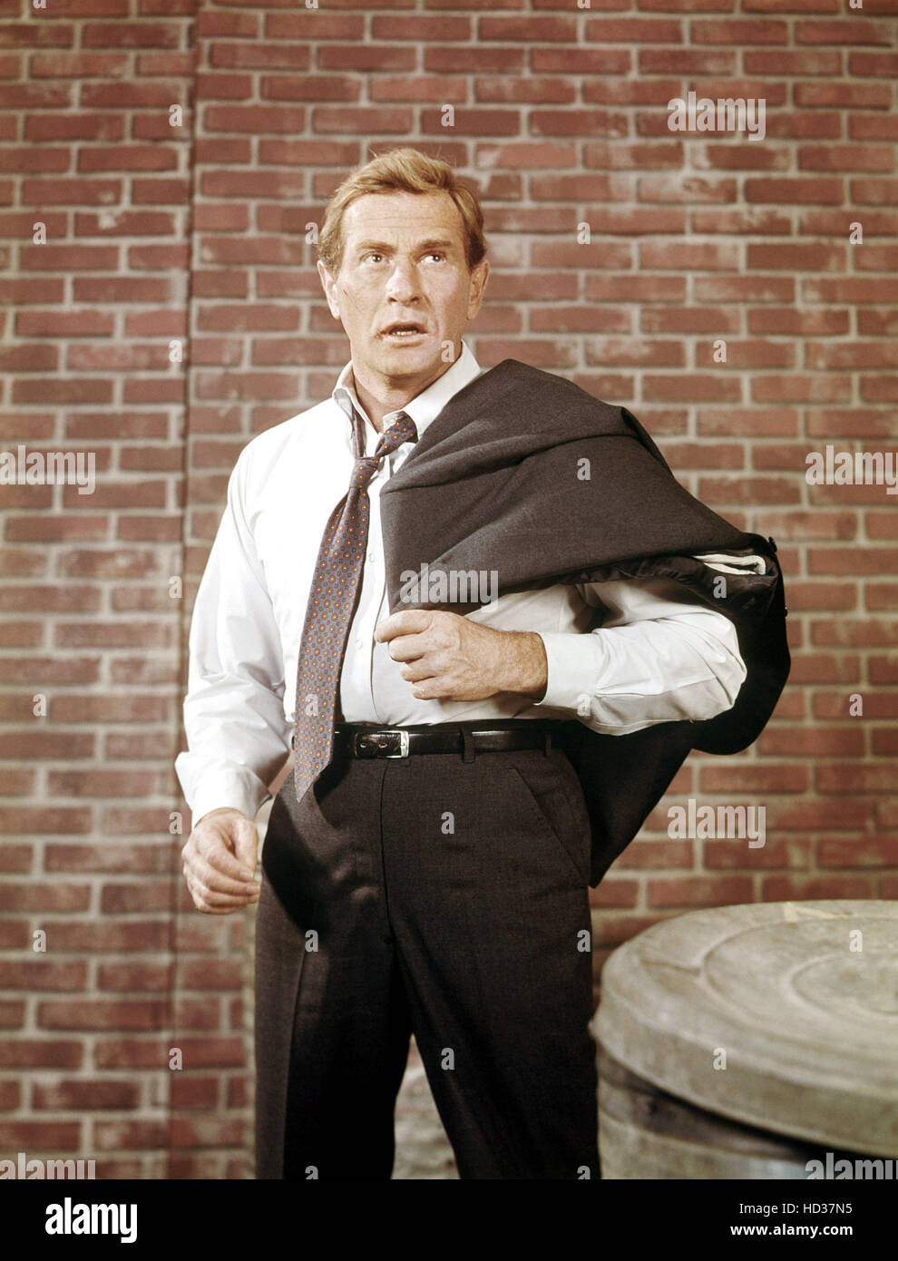 THE OUTSIDER, Darren McGavin, 1968-69 Stock Photo - Alamy