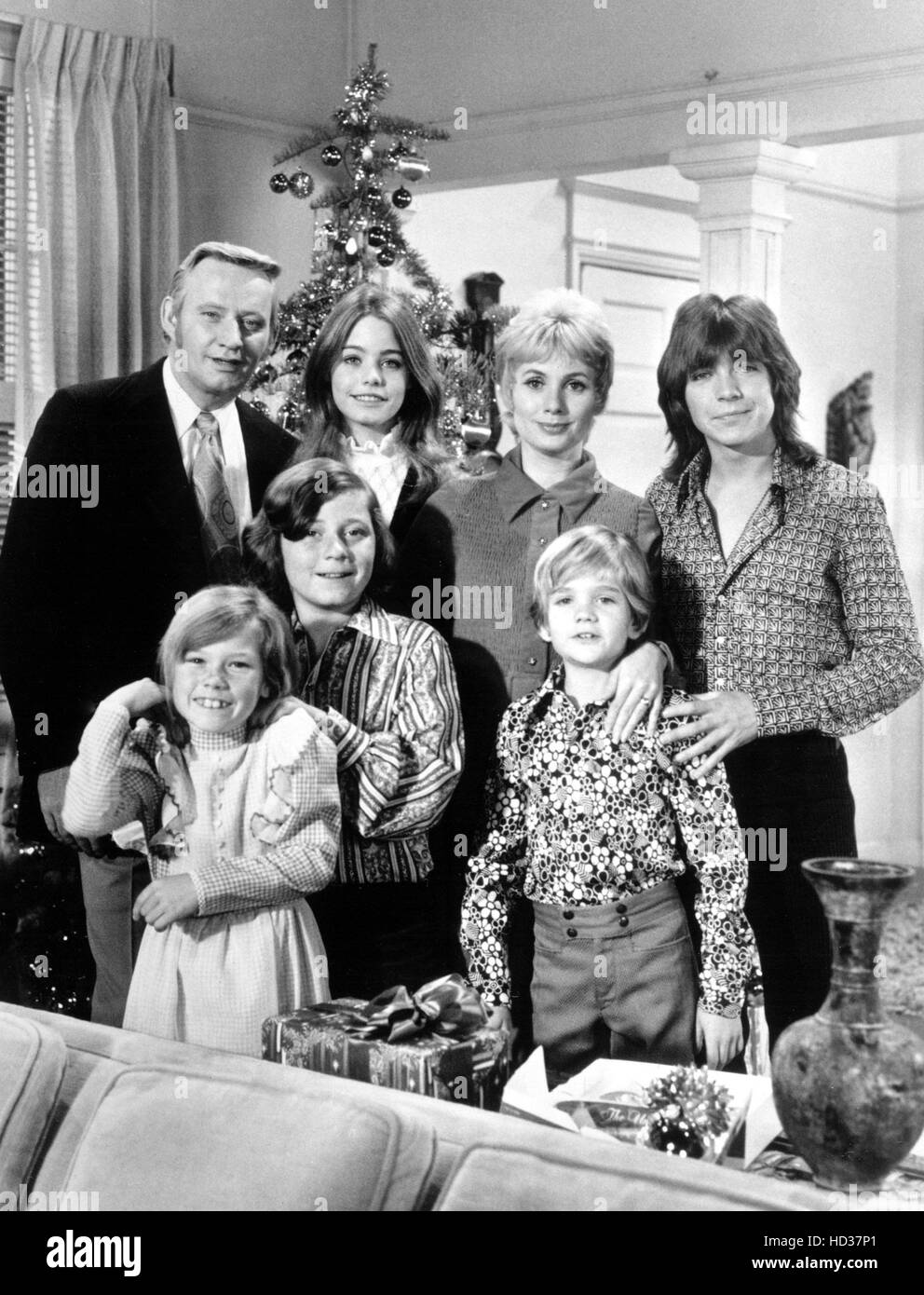 PARTRIDGE FAMILY, Dave Madden, Susan Dey, Shirley Jones, David Cassidy ...