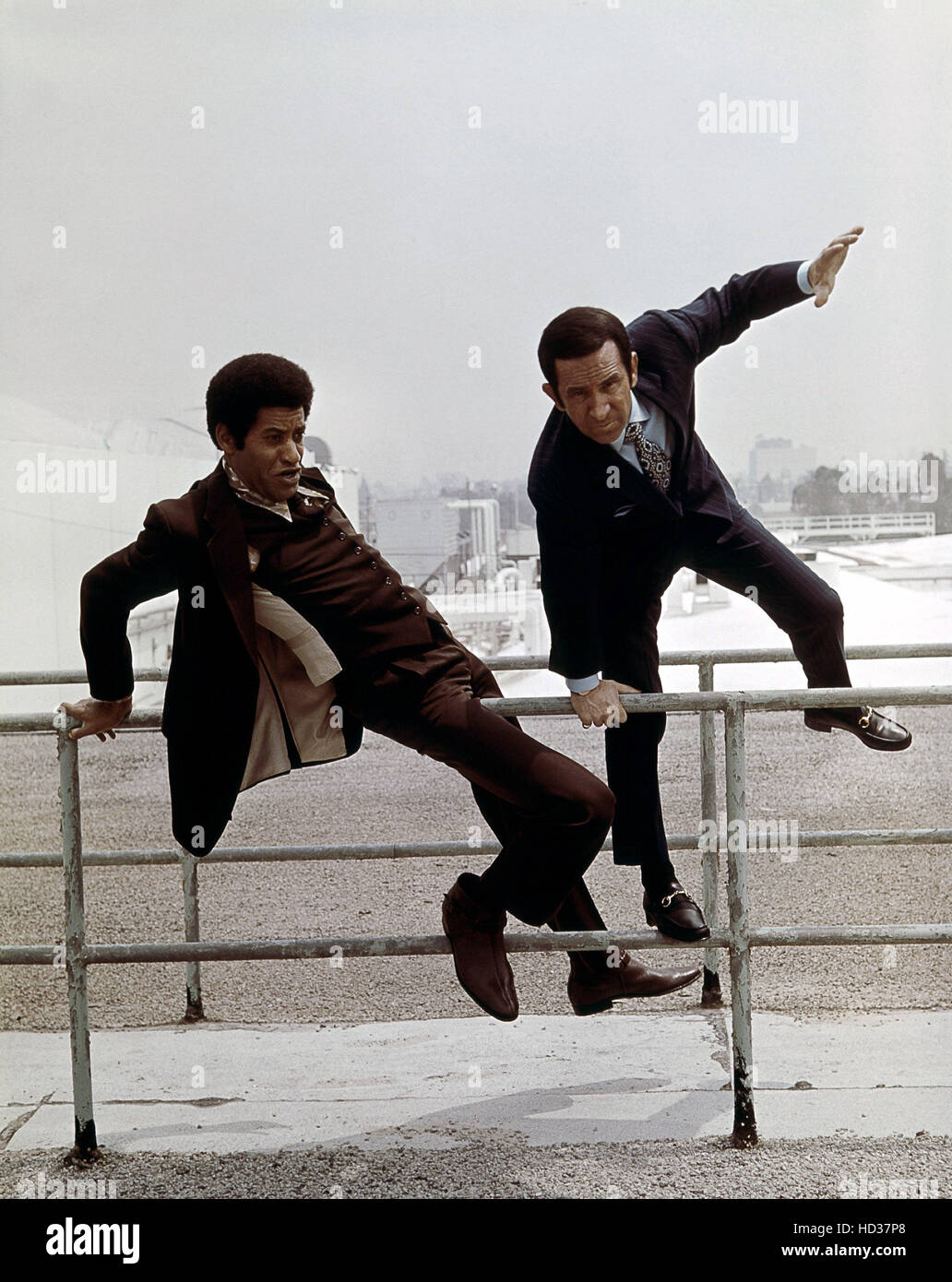 THE PARTNERS, from left: Rupert Crosse, Don Adams, 1971-1972 Stock ...