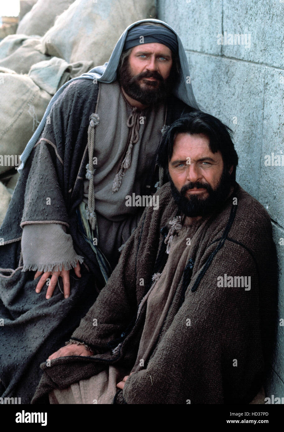 PETER AND PAUL, Robert Foxworth, Anthony Hopkins, 1981 Stock Photo - Alamy