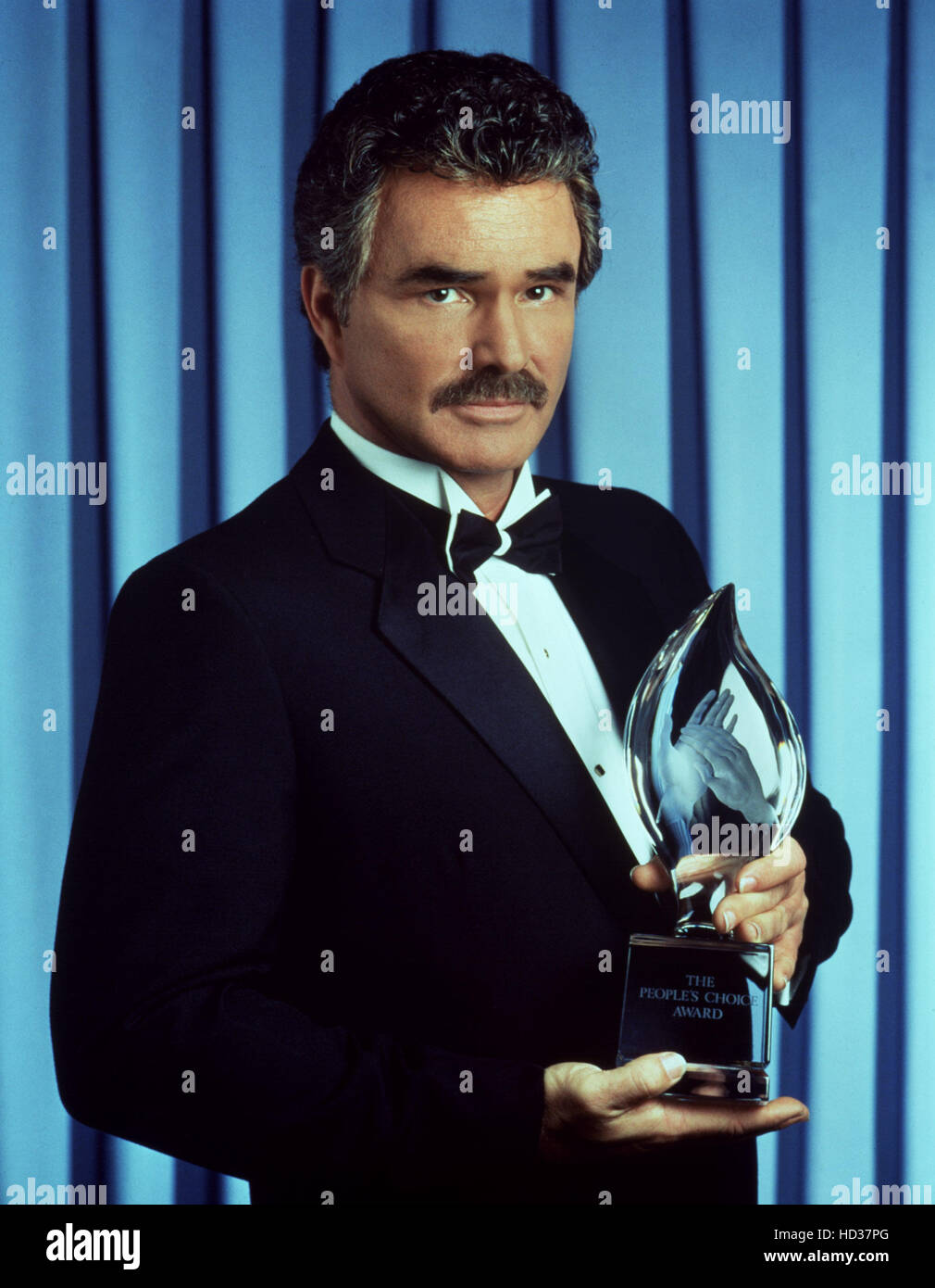 17TH ANNUAL PEOPLE'S CHOICE AWARDS, Burt Reynolds (host), 1991 Stock ...