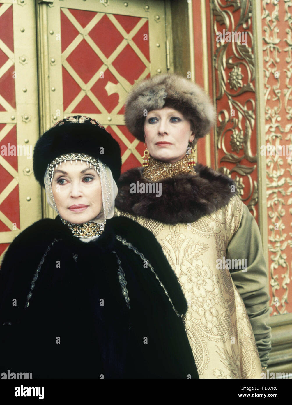 PETER THE GREAT, (from left): Lilli Palmer, Vanessa Redgrave, 1986 ...