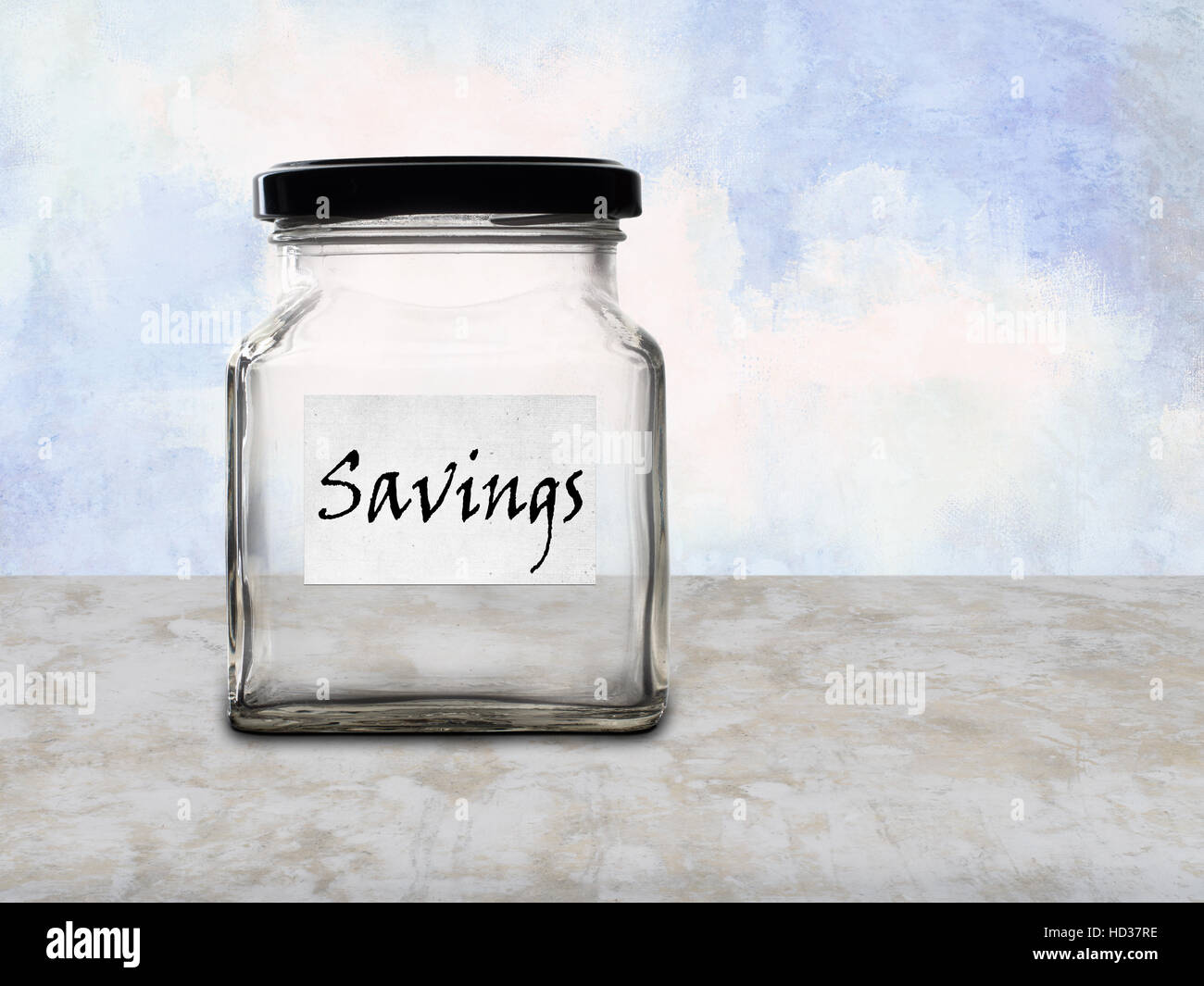 Empty money jar hi-res stock photography and images - Alamy