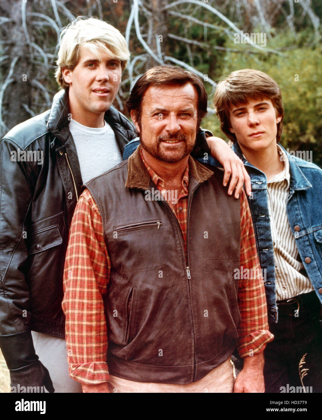 HIGH MOUNTAIN RANGERS, Christian, Robert & Shane Conrad, TV, 1988 Stock ...