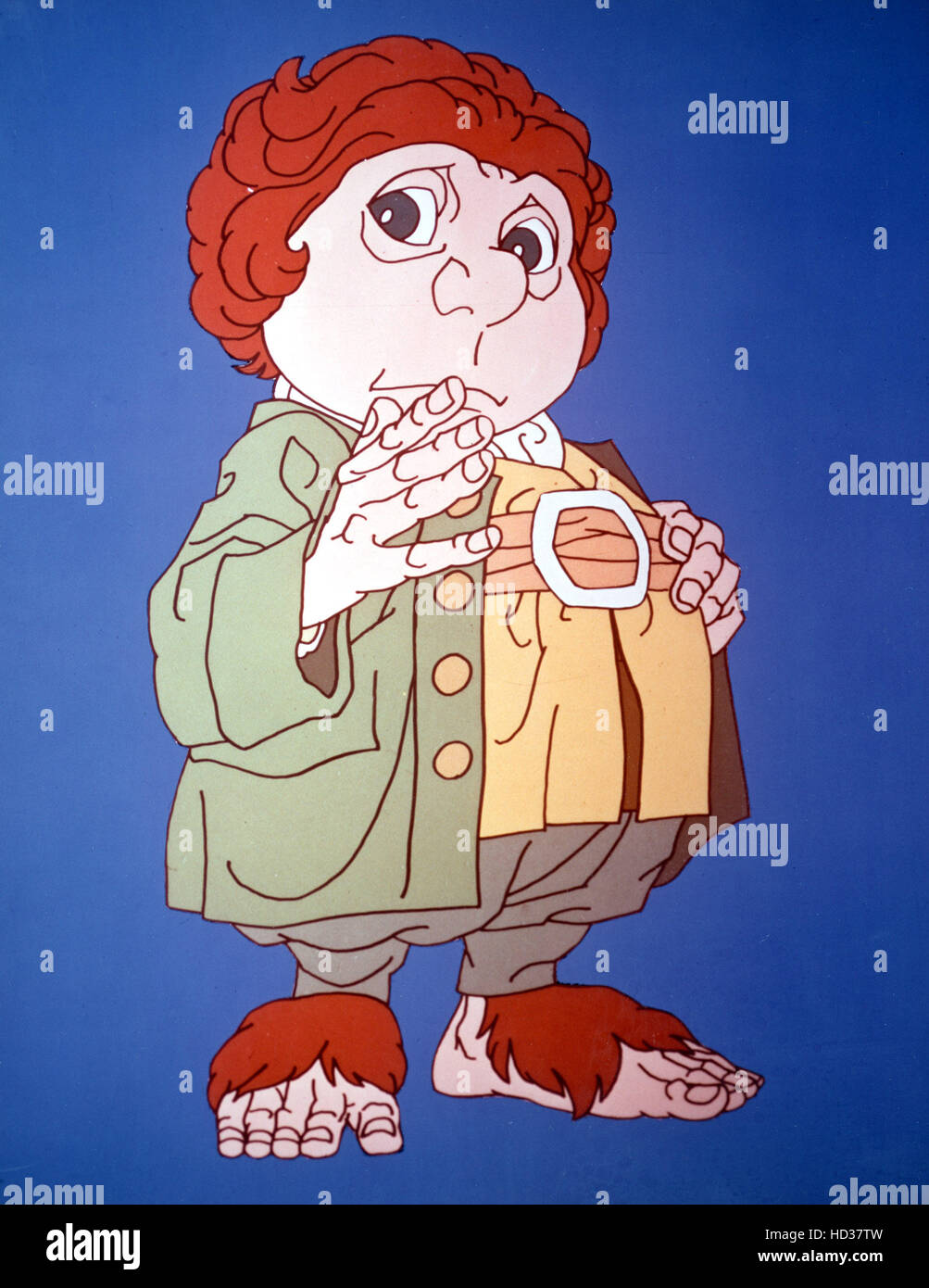 HOBBIT, THE, Bilbo Baggins, 1978 Stock Photo - Alamy