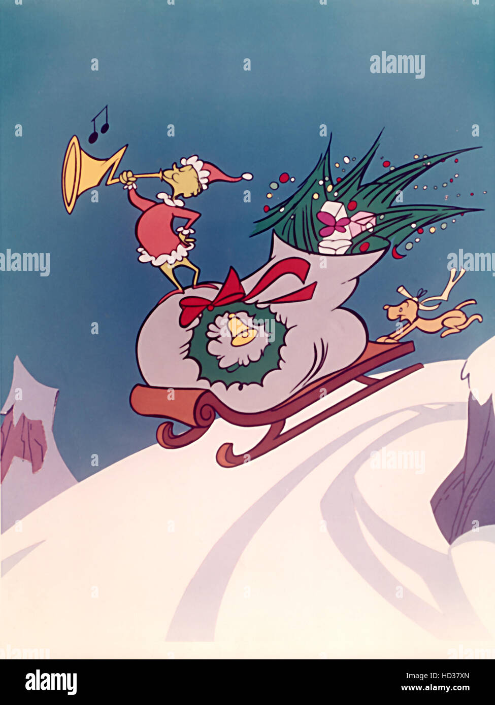 HOW THE GRINCH STOLE CHRISTMAS, Grinch, Max, 1966. (c)MGM. Courtesy ...
